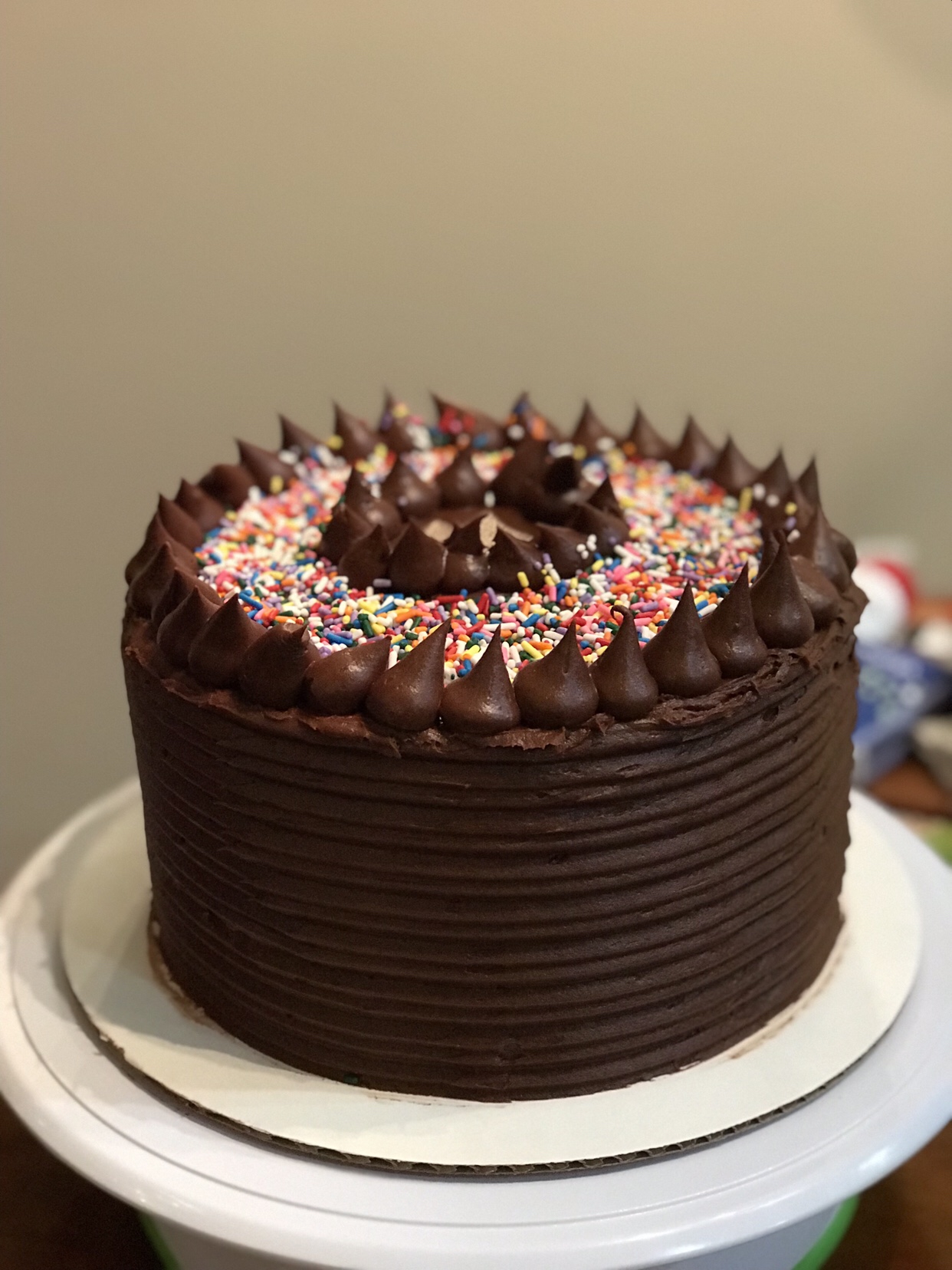 Sam’s Birthday Cake – Bruce Bogtrotter Fan Club